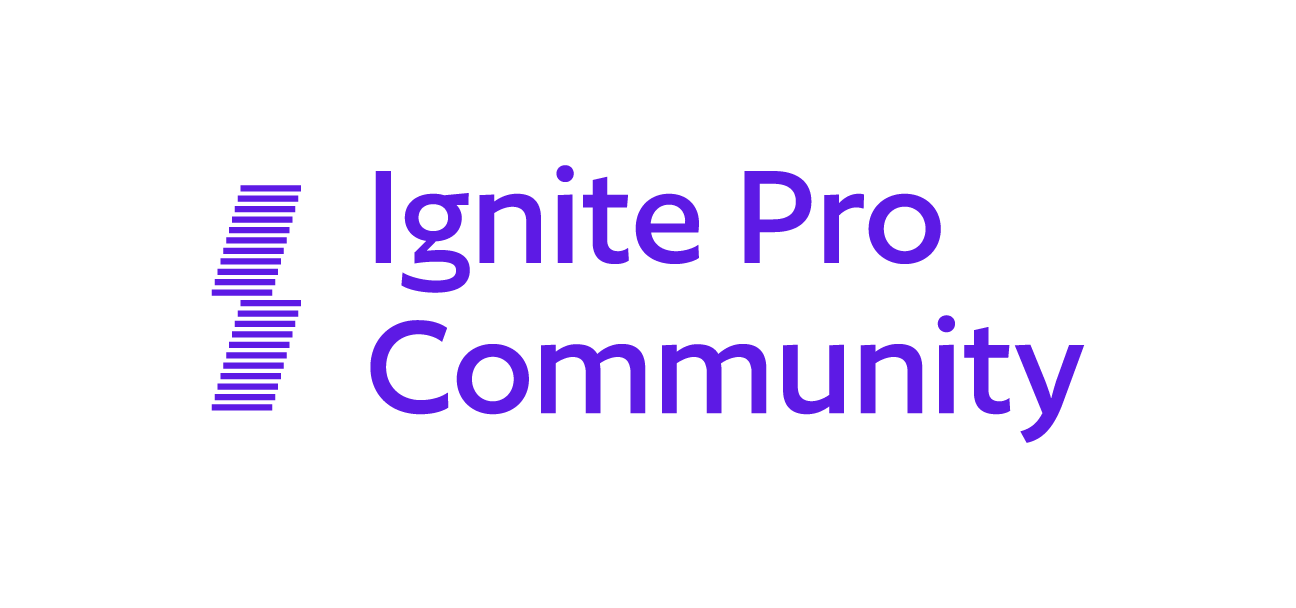 IgnitePro Community